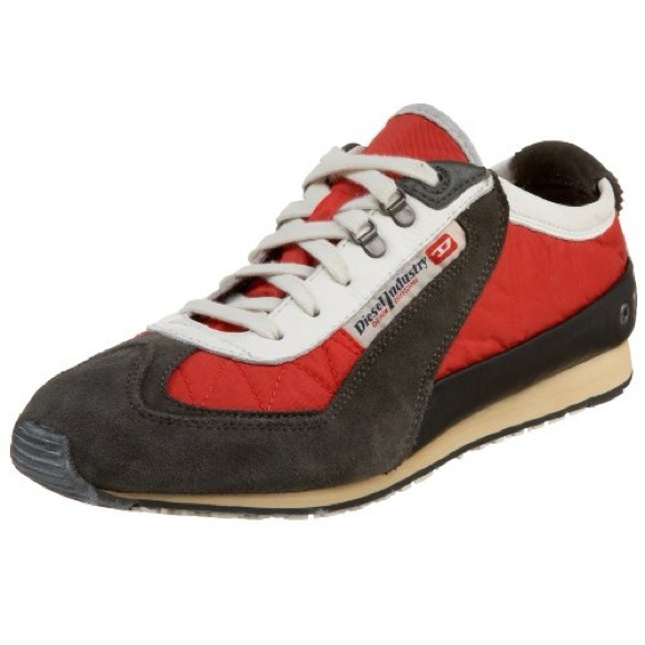Diesel | Shoes | Vintage Mens Diesel Unforgettable Lace Up Sneakers Sz ...